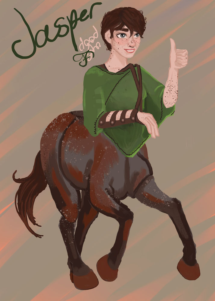 Centaur (I finally drew him) | theguardianherd