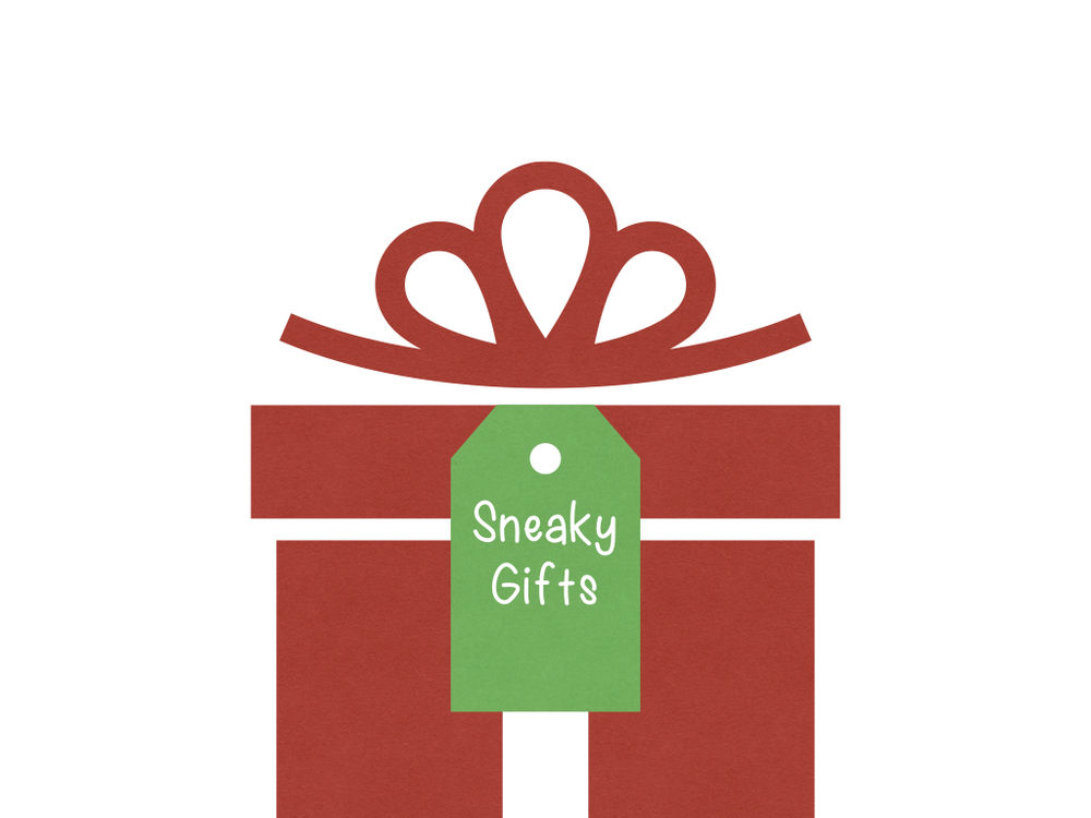 Sneaky gifts for children 0-5 yrs old