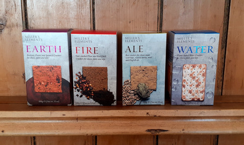 Miller's Elements Crackers | Calder Cheesehouse