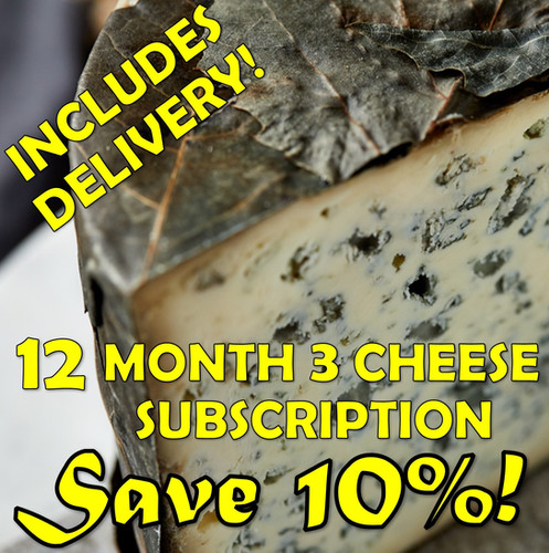 A Year of Three Cheeses each Month | Calder Cheesehouse