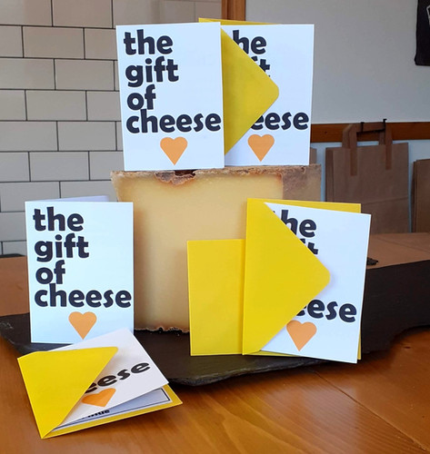 The Gift of Cheese - Gift Vouchers | Calder Cheesehouse