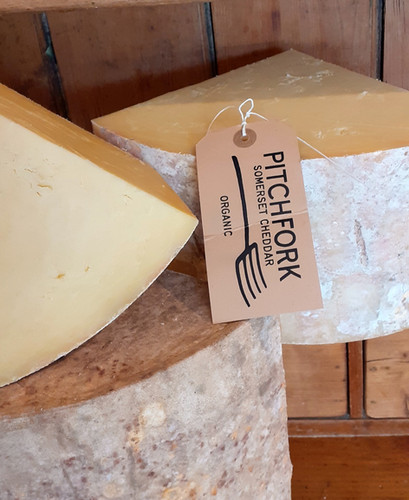 Pitchfork Cheddar | Calder Cheesehouse