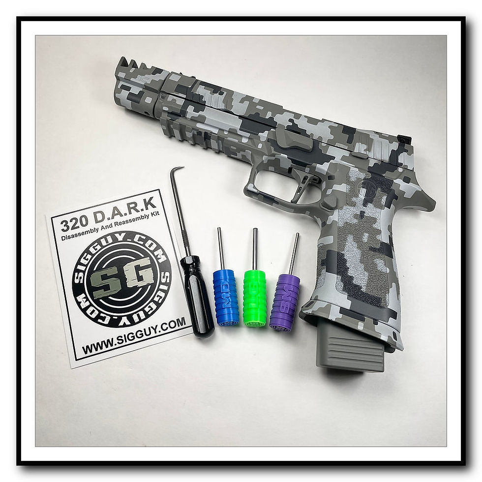 Sig P320 COMPACT - M18 - P320 Legion X-Carry - P320 AXG Recoil Tuning ...