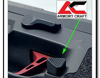 Armory Craft Sig Sauer FLAT Adjustable Trigger Installation