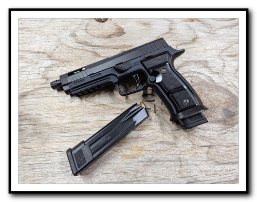 P320, X-FIVE FULL-SIZE/CARRY 21RD 9MM MAGAZINE, EXTENDED | armorycraft