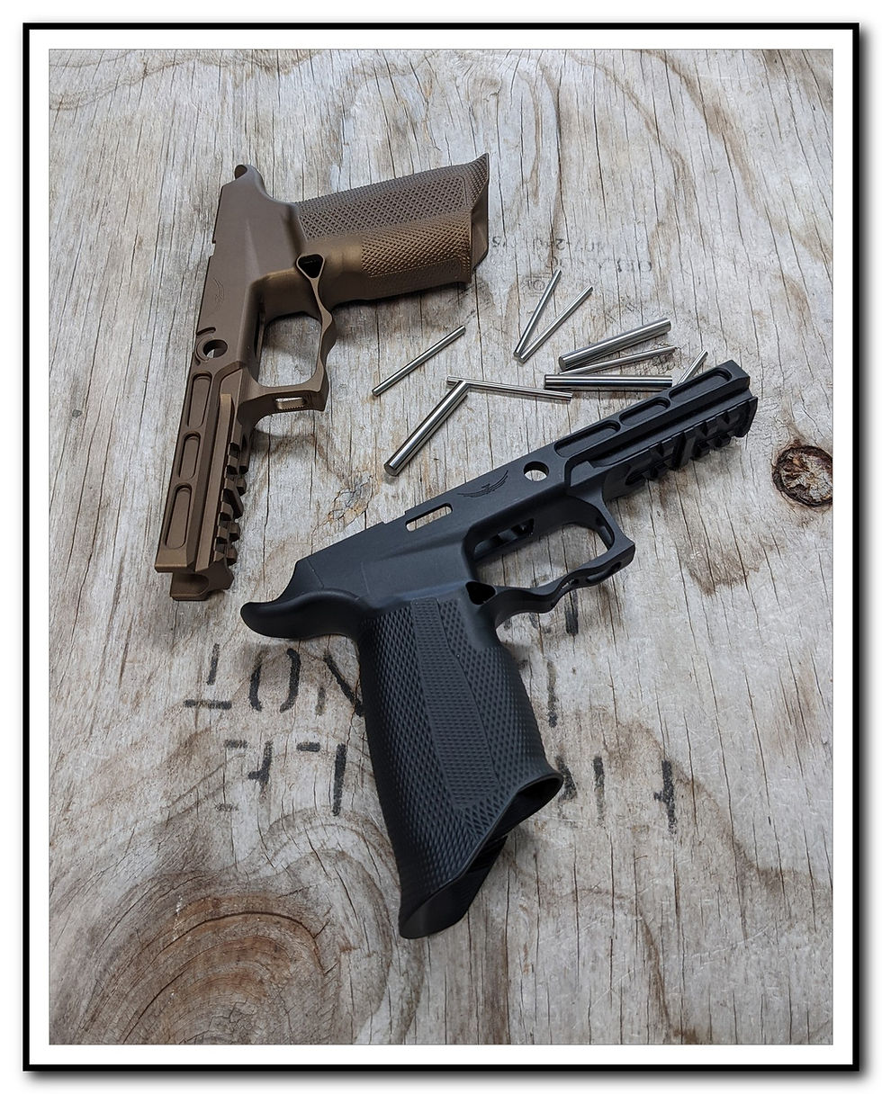 SIG Sauer Grip Modules | armorycraft