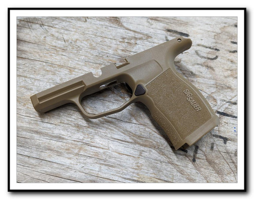 Sig Sauer P365XL / P365X OEM Grip Modules - Coyote Brown | armorycraft