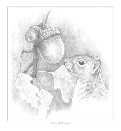 'A Very Tibble Feast' Open Edition Print | vic-website-2017