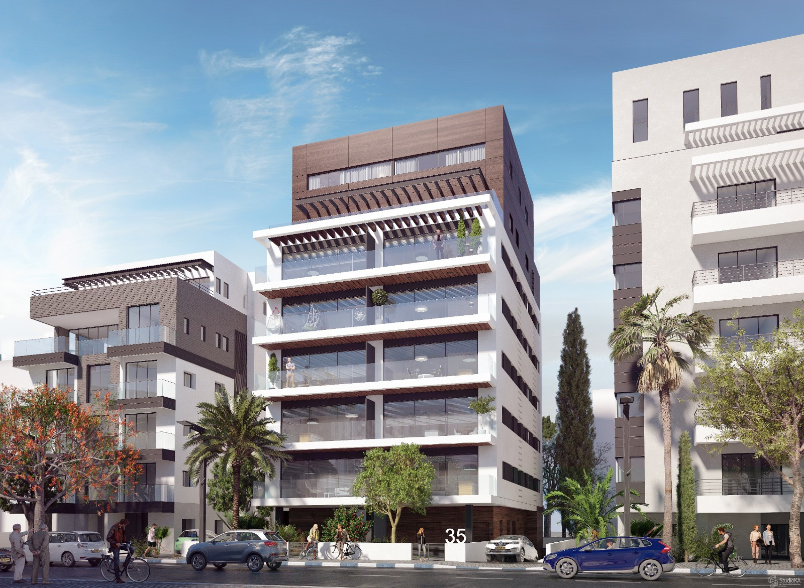 בלוך 35 תל אביב | Nekuda Projects