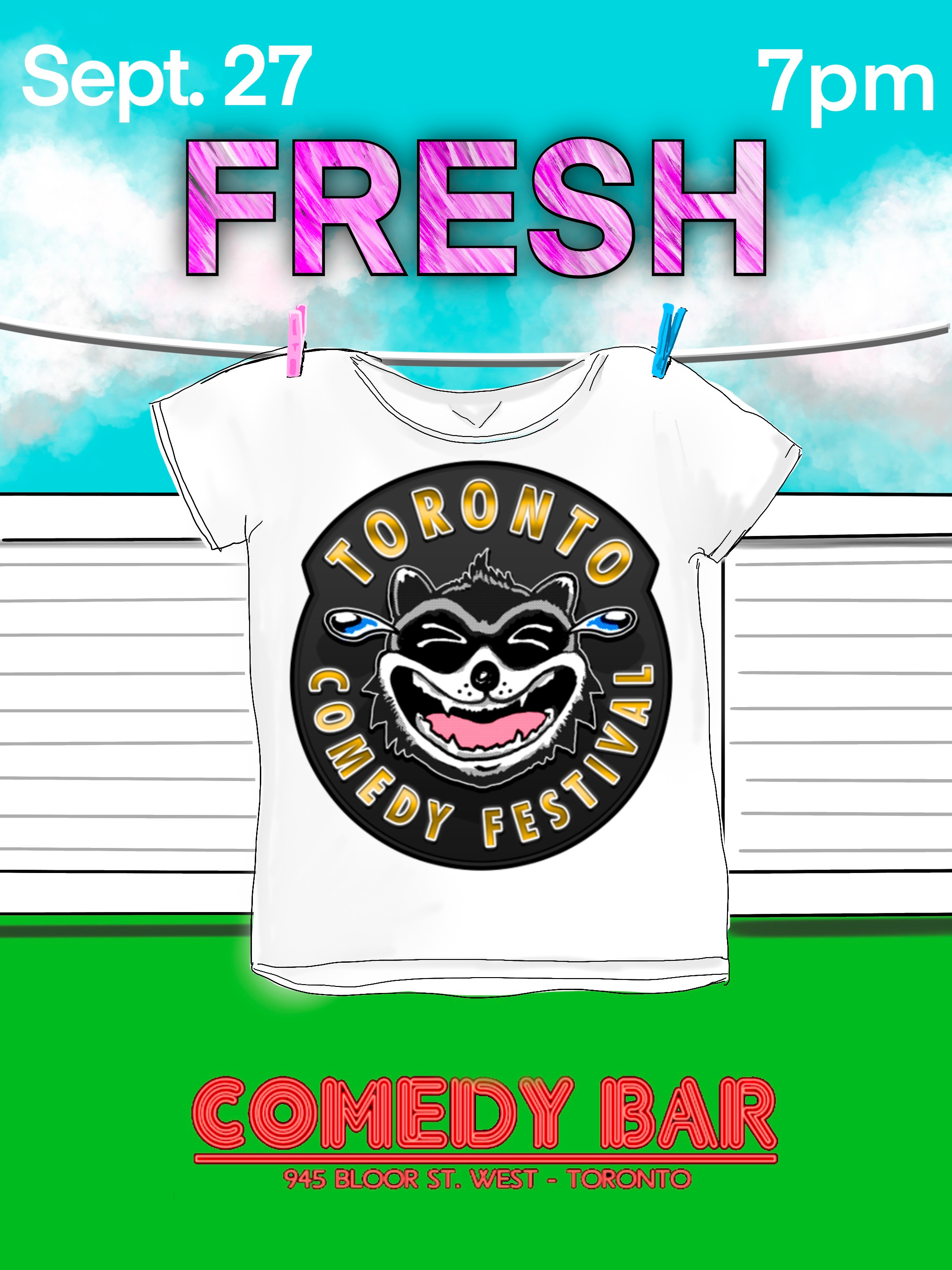 Fresh | Toronto Comedy Festival
