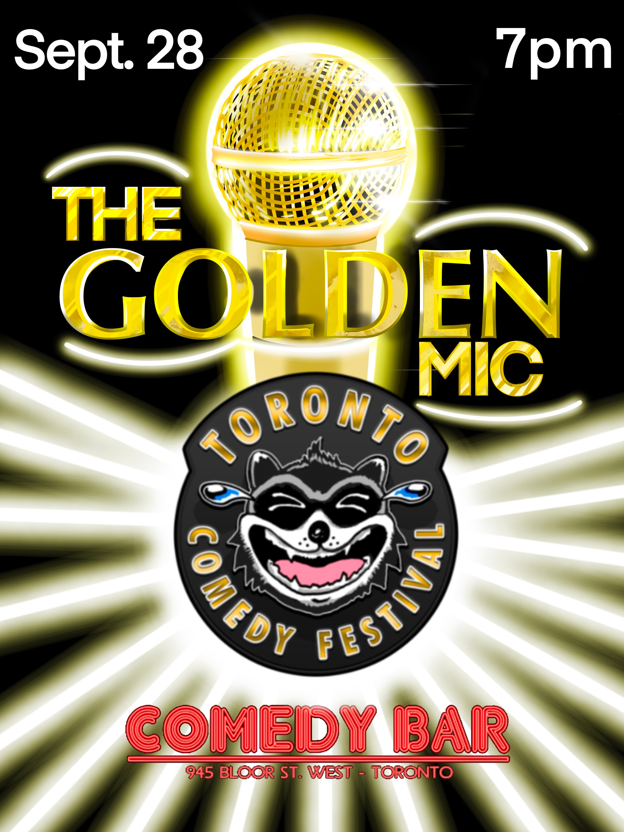 The Golden Mic | Toronto Comedy Festival