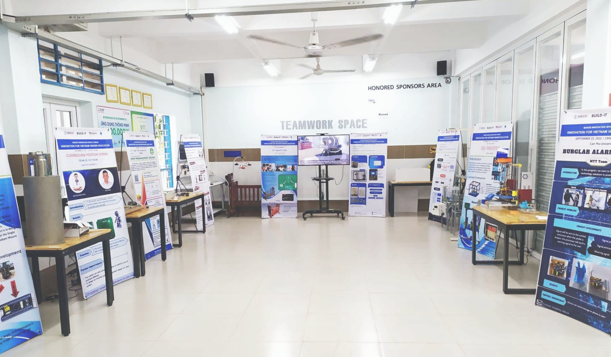 Maker Innovation Space (MIS-CTU)