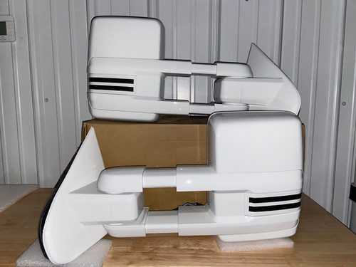 Boost Auto '15-19 Chevy/GMC Tow Mirrors | Vengeance Industries