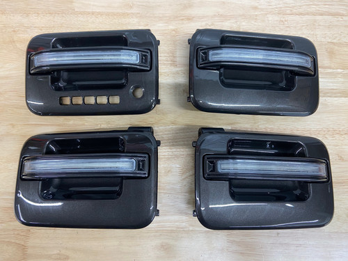 ‘04-‘14 F150 Lighted Door Handles | Vengeance Industries