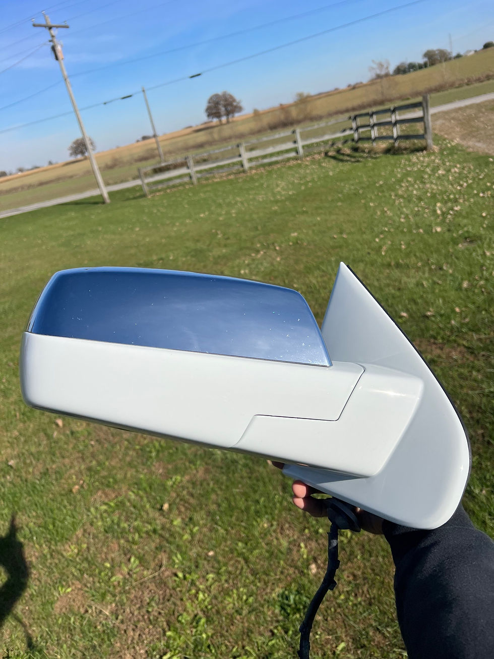 ‘14-‘18 Silverado Mirrors | Vengeance Industries