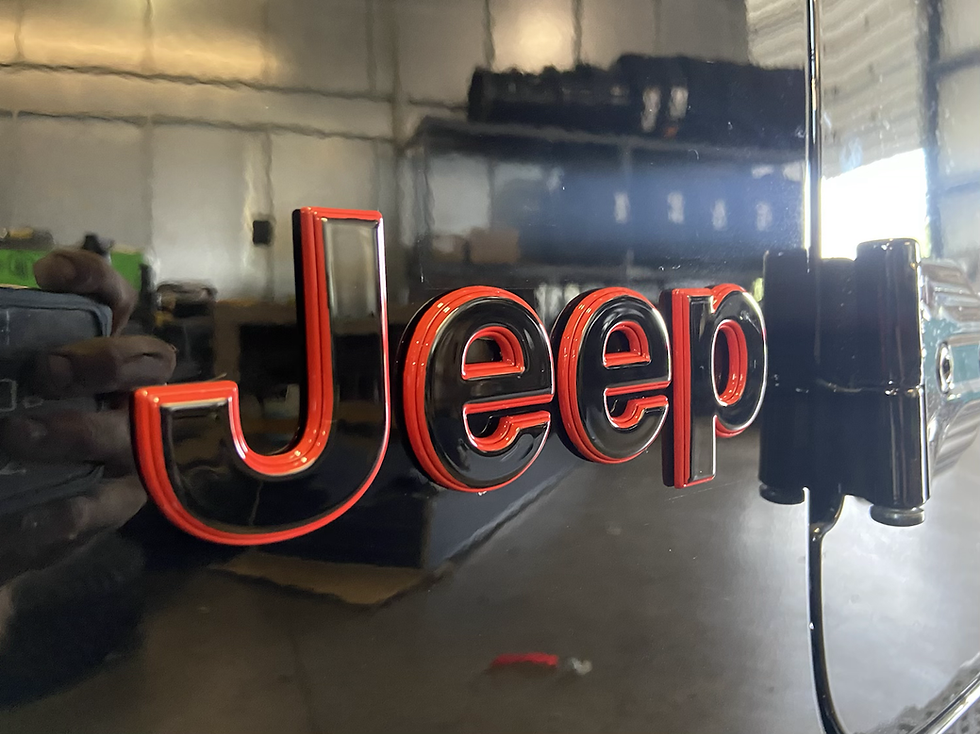 Jeep Gladiator Emblem Package | Vengeance Industries