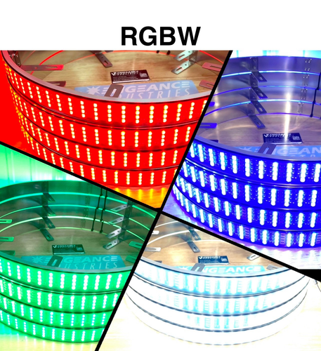 4 Row RGBW Wheel Lights | Vengeance Industries