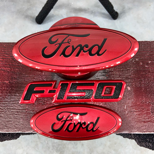 Full F150 Emblem Package | Vengeance Industries