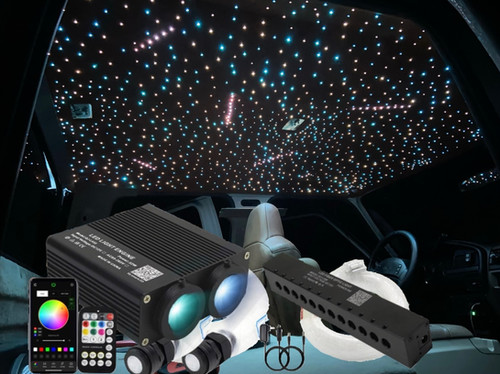 600 pc. Starlight Headliner Kit | Vengeance Industries