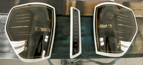 '09-'14 F-150 "D" Bar Tail Lights | Vengeance Industries