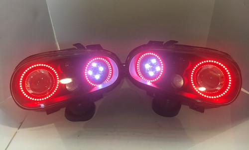 1999-2006 VW Golf MK4 Headlights | Vengeance Industries