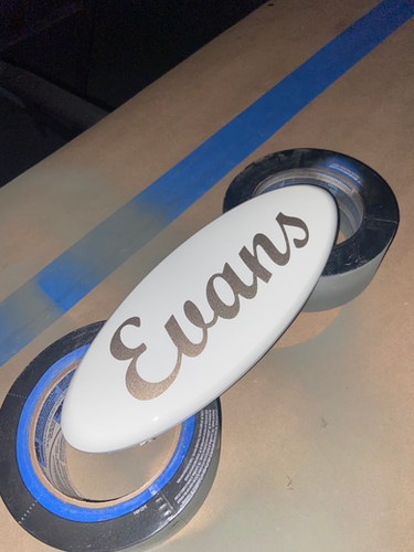 Custom Ford Emblem! | Vengeance Industries