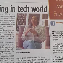 Features | Henrica Makulu