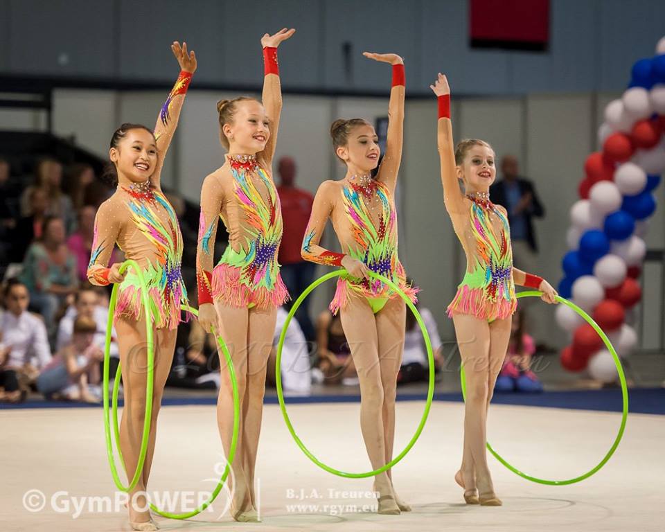 RG Center Eleganza | Ritmische gymnastiek Utrecht en Amsterdam