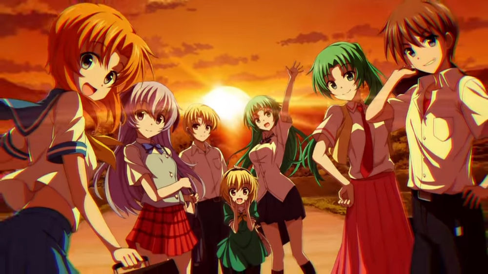 Higurashi When They Cry Mei: Assista ao trailer de estreia