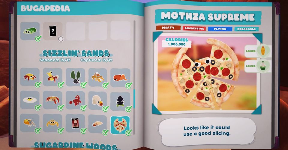 Bugsnax: Como encontrar e Capturar a Mothza Supreme