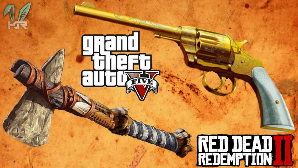 Como obter o Double-Action Revolver no GTA Online e no Red Dead ...