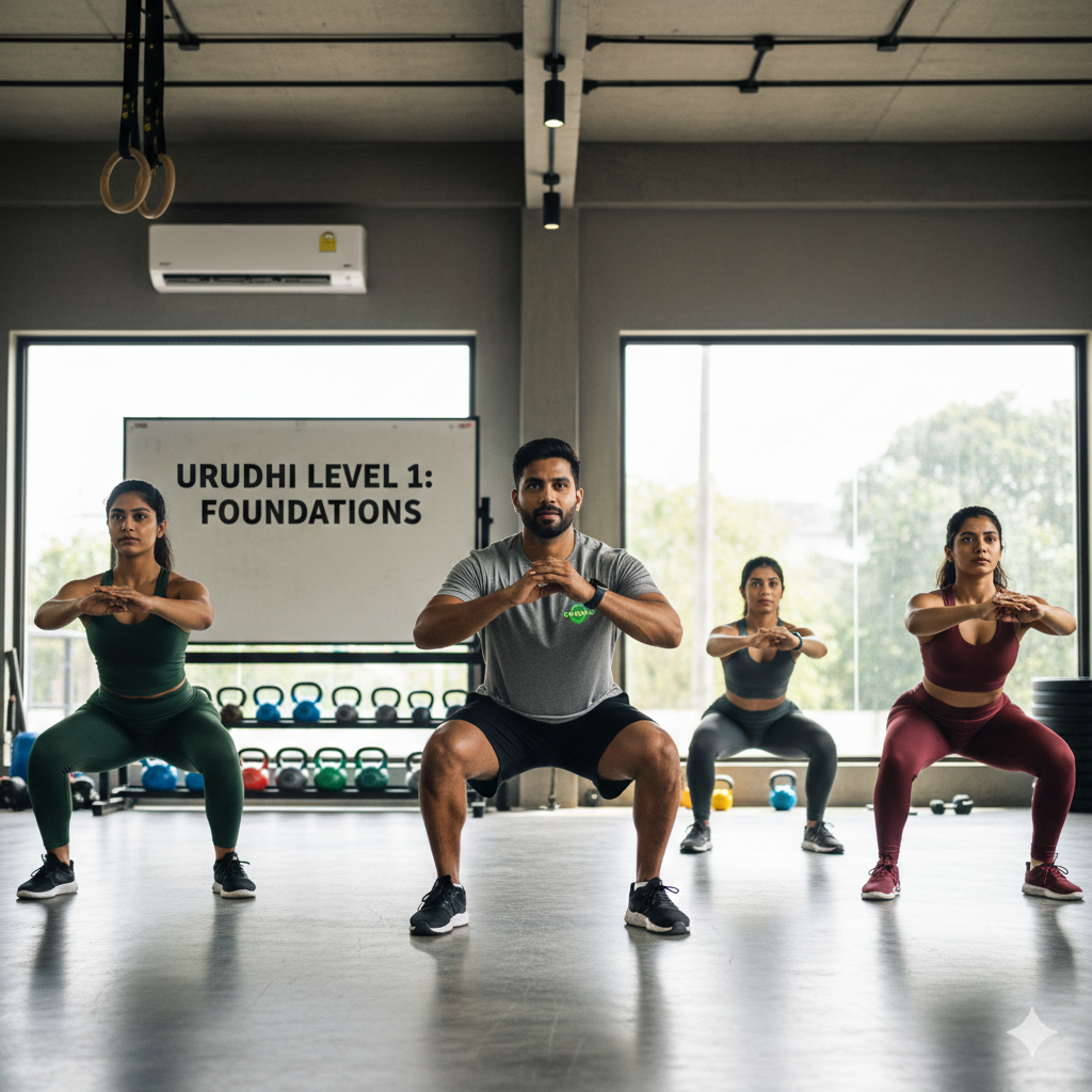 URUDHI Functional Stength Coach Certification | VELMARS