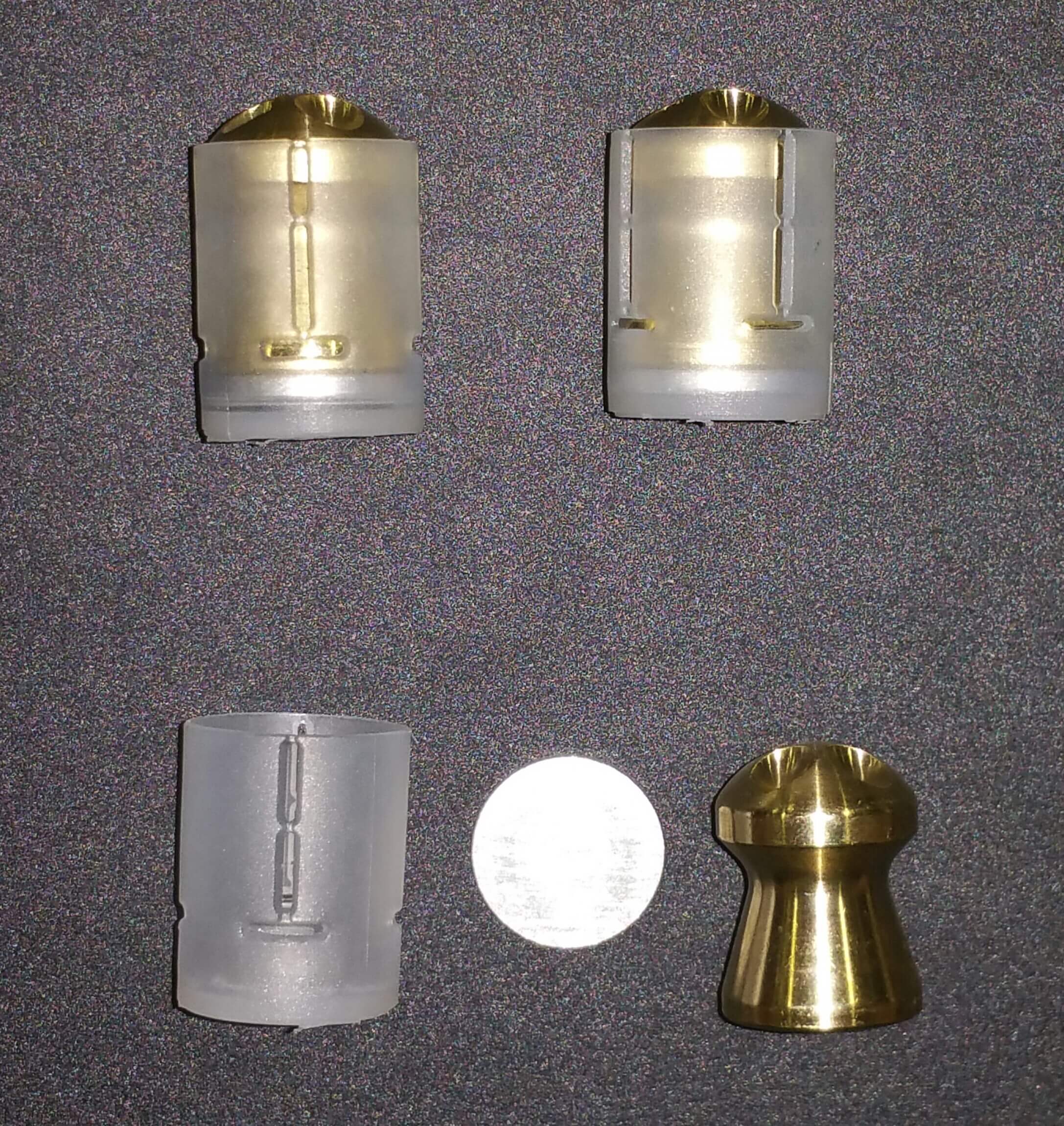 Brass Pellets | Ballistic Machinist