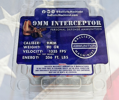 9MM Interceptor | Ballistic Machinist