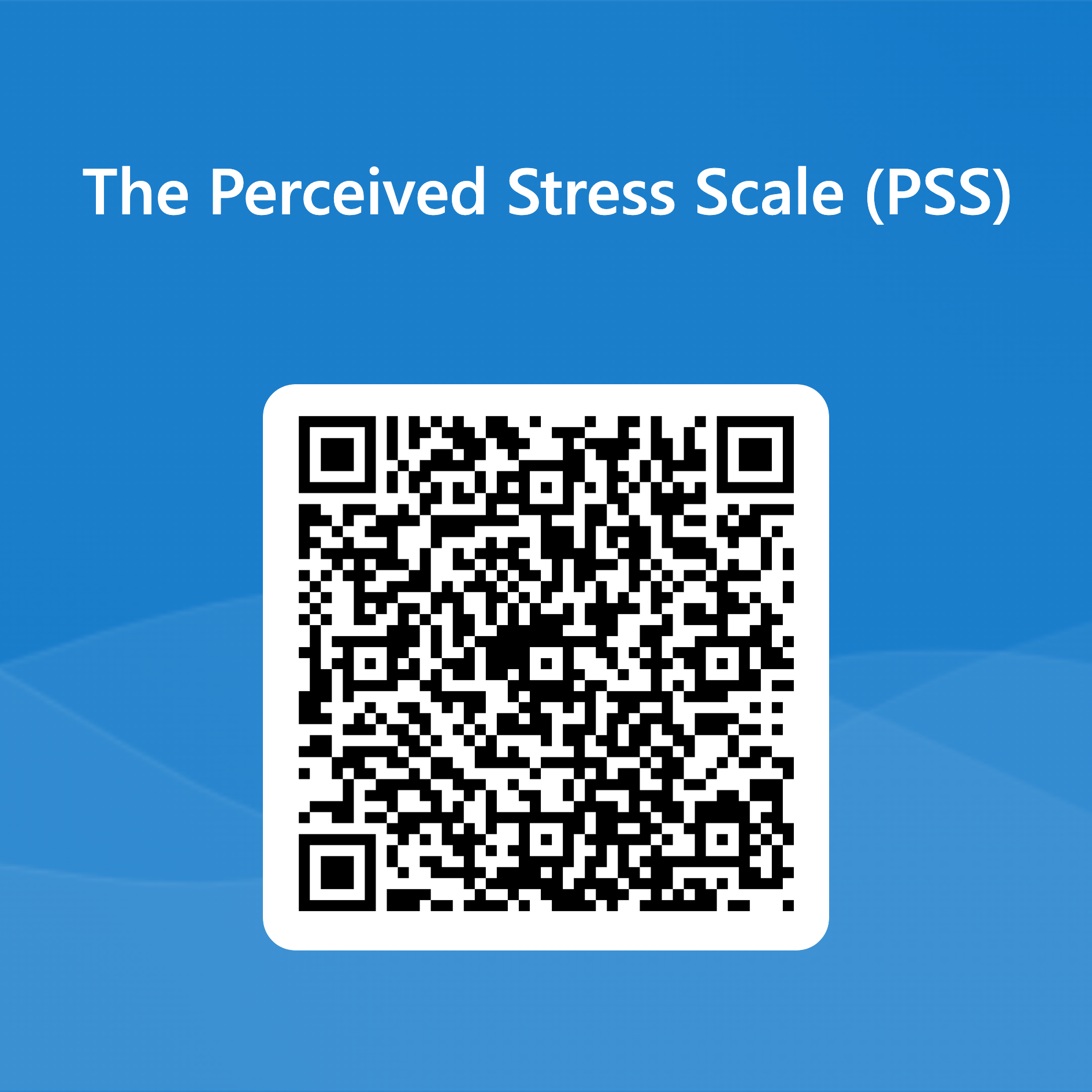 The Perceived Stress Scale | my-pwb