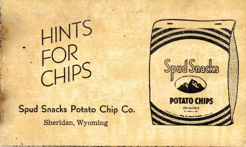 Who Remembers Spud Snacks? A Nostalgic Look at Sheridan's Iconic Chip ...