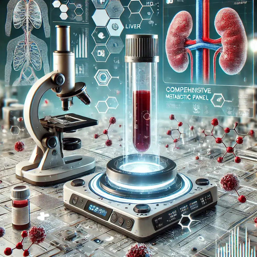 Comprehensive Metabolic Panel (CMP) (18 biomarkers) | Revelation Diagnosti
