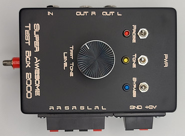 Circuit Test Box | Scientific Guitarist