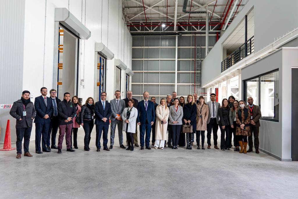 Inauguración del Proyecto Planta UHT PURATOS CHILE