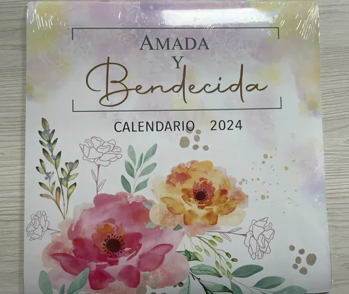 Calendario Amada Y Bendecida 2024 | Grace