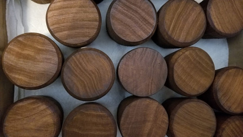 10 (ten) Wooden Barrel Bungs | Paso Wine Barrels