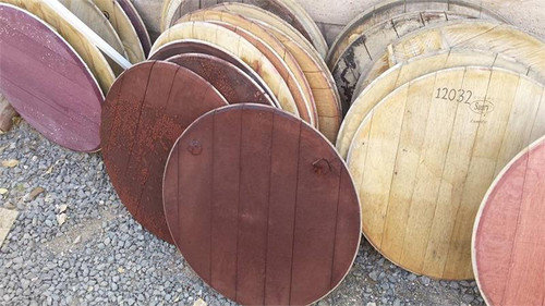 Used Wine Barrel Head