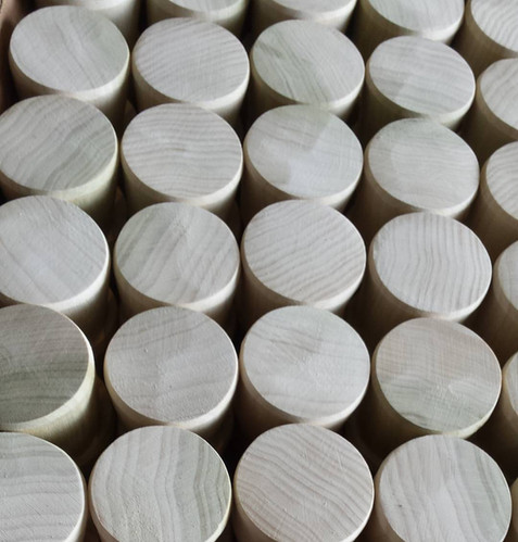 100 Wooden Natural Barrel Bungs - Wholesale Local | Paso Wine Barrels