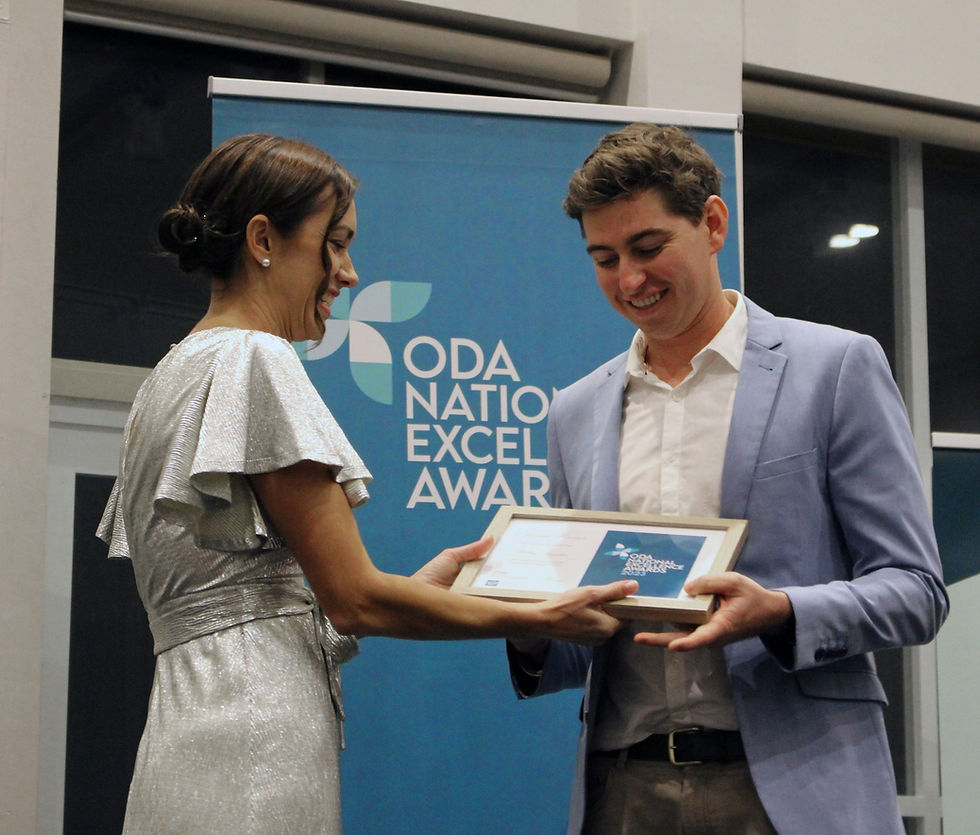 Congratulations to our ODA National Excellence Awards Recipients