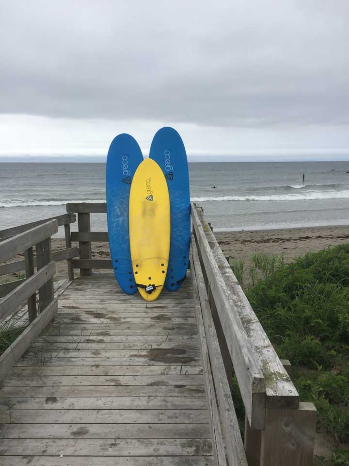 Nova Scotia Surfing Lessons - Halifax Surf School