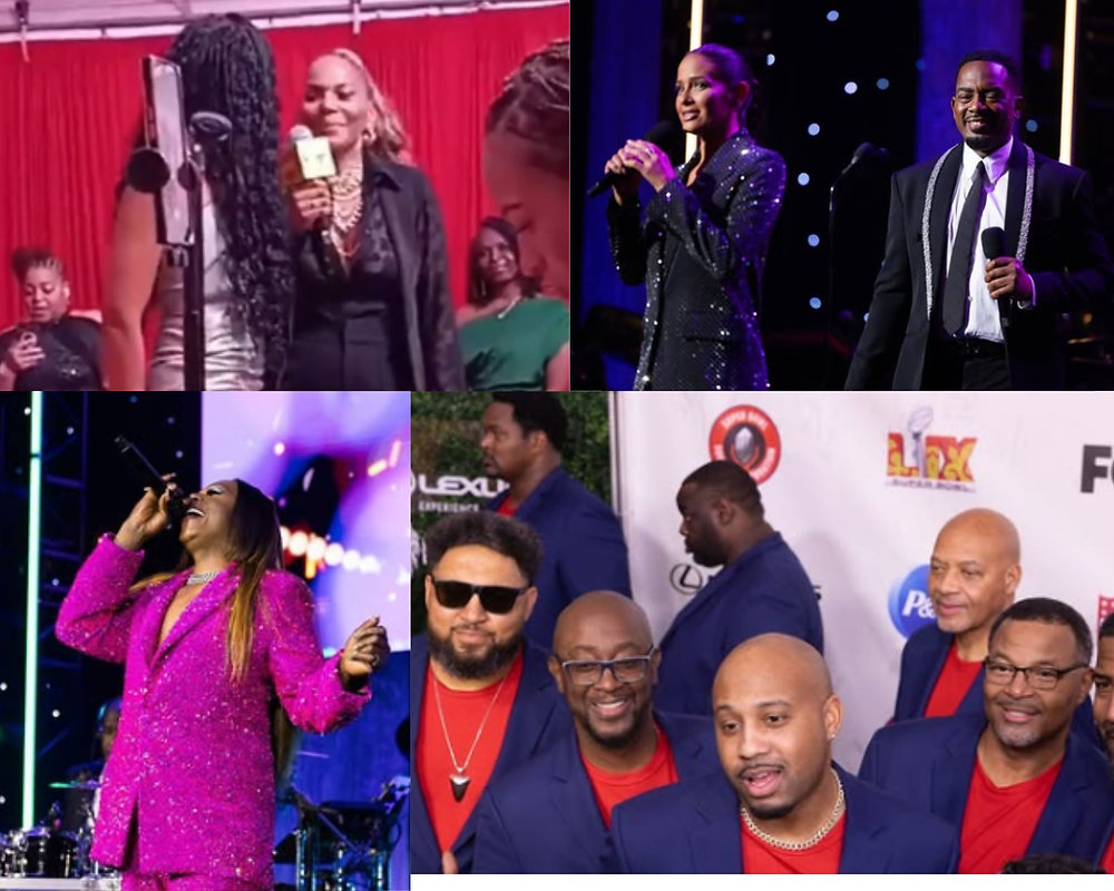 26TH ANNUAL SUPER BOWL SOULFUL CELEBRATION HOSTS STAR-STUDDED SHOW IN ...