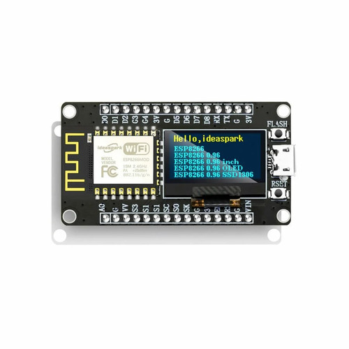 NodeMCU ESP8266 0.96 Inch Oled Wifi Modülü | SENSÖR MODÜL