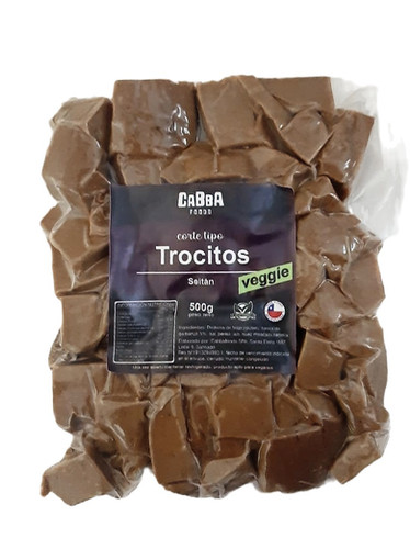 Seitán en trozos | Cabba Foods (500g) | $4990