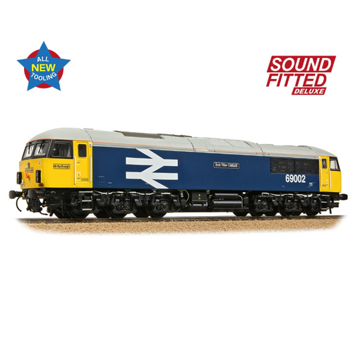 35-777SFX Class 69 69002 'Bob Tiller CM&EE' BR Blue (Large Logo) (GBRf ...