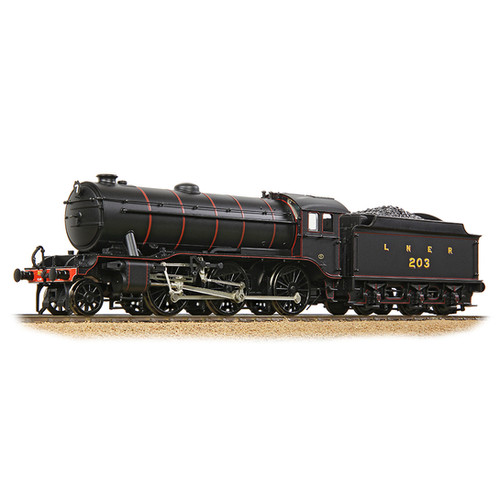 32-279B LNER K3 Flared Tender 203 LNER Lined Black | Battlefield Models